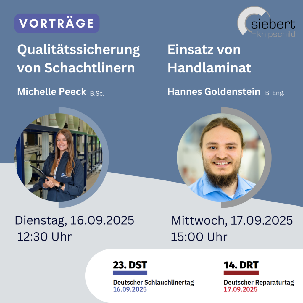 Qualitätssicherung bei Schlauchlinern: Wir sind beim Schlauchliner- und ...